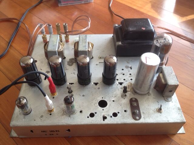 소리전자 - Mnvx 6V6 PP 파워앰프 ==판매완료=