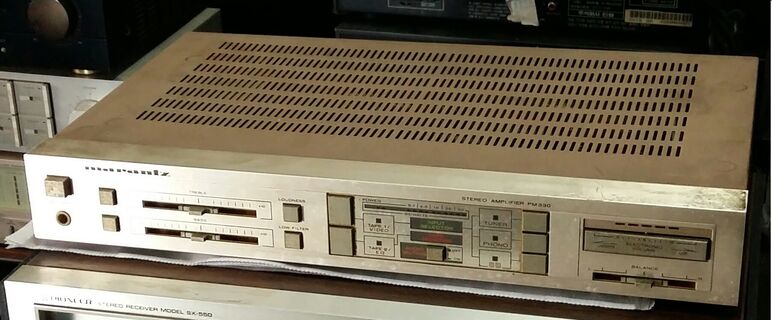 소리전자 - 마란즈 PM330 판매