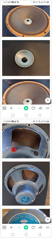 소리전자 - Trusonic P112 풀렌지 유닛한개