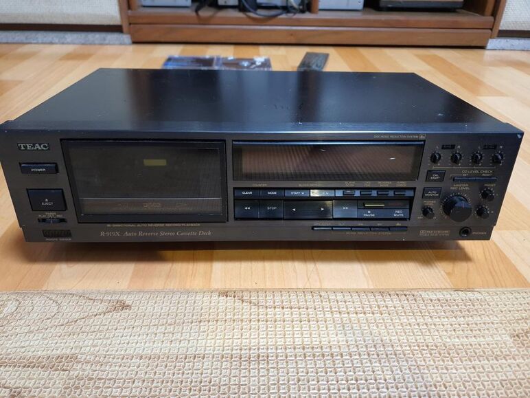 소리전자 - TEAC R-919X AUTO REVERSE STEREO CASSETTE DECK 판매