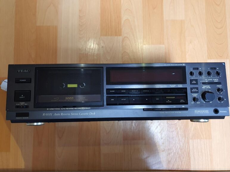 소리전자 - TEAC R-919X AUTO REVERSE STEREO CASSETTE DECK 판매