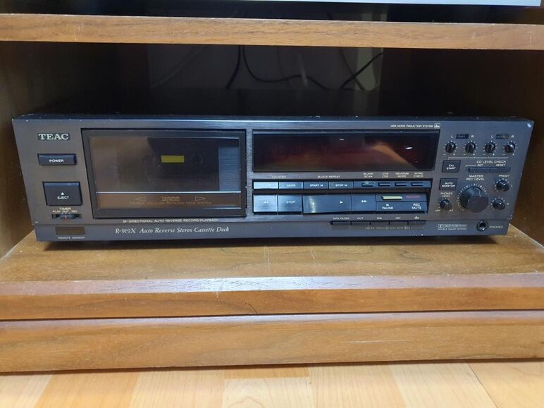 소리전자 - TEAC R-919X AUTO REVERSE STEREO CASSETTE DECK 판매