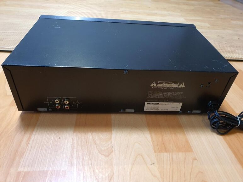 소리전자 - TEAC R-919X AUTO REVERSE STEREO CASSETTE DECK 판매