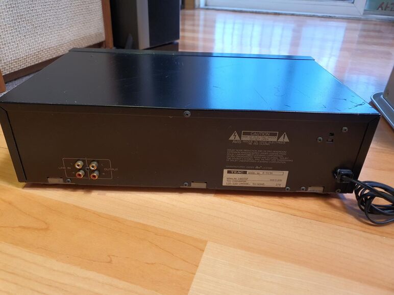 소리전자 - TEAC R-919X AUTO REVERSE STEREO CASSETTE DECK 판매