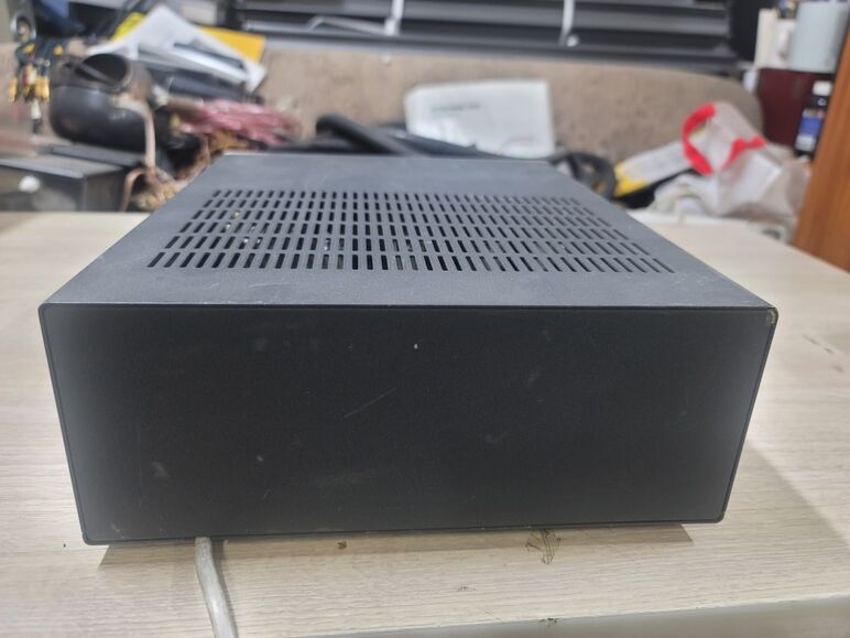 소리전자 - 브라운 ce250 튜너