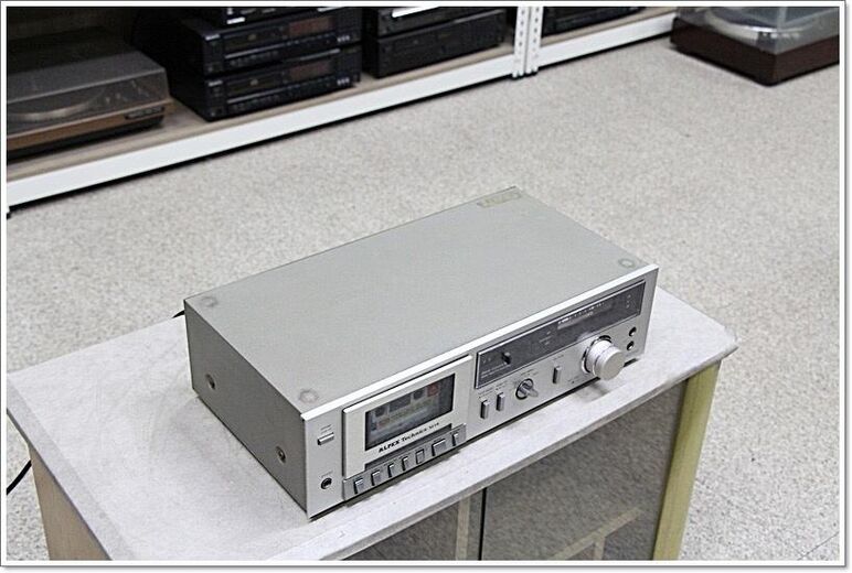 소리전자 - 알펙스 테크닉스(ALPEX TECHNICS) 반자동 싱글데크 모델 M14