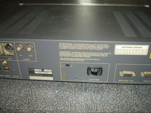 STUDER A727 CDP - 수입오디오-장터 - 소리전자