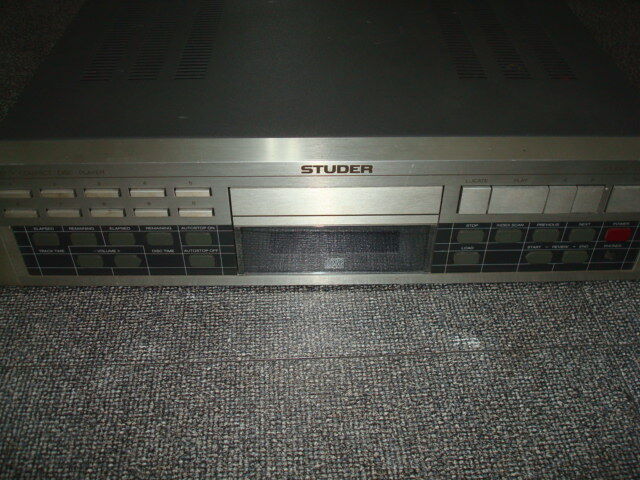 STUDER A727 CDP - 수입오디오-장터 - 소리전자