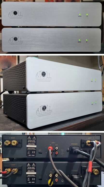 프랑스 하이엔드 ATOLL(아톨) MA100 모노 모노 - 수입오디오-장터 - 소리전자