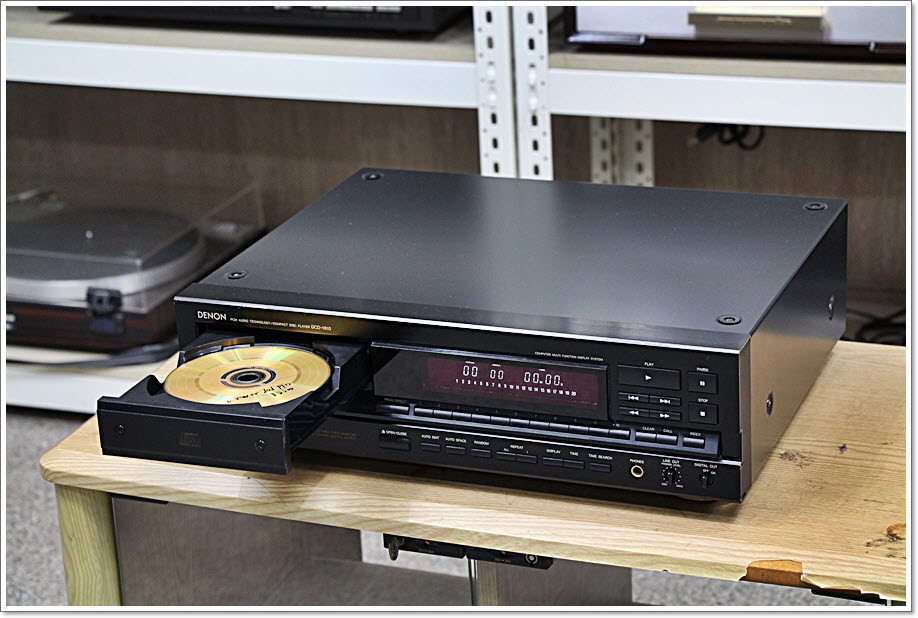 소리전자 - 데논 명기 고급 CD플레이어 DCD-1610 (신품리모컨포함)