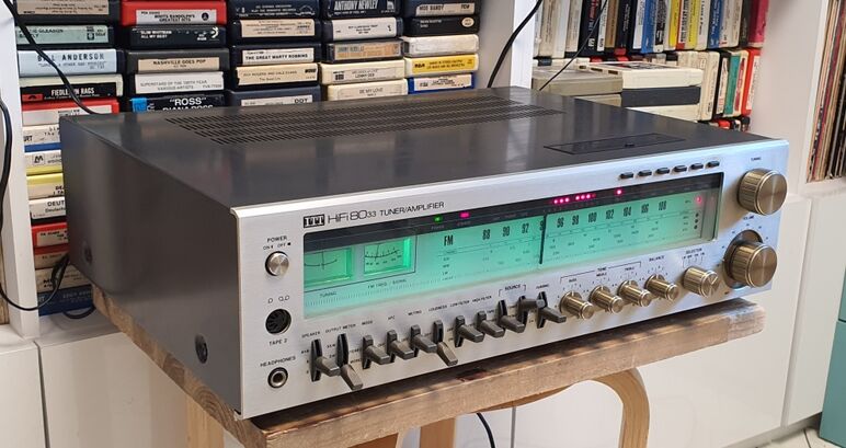 ITT 8033 하이파이 리시버_민트급 - 수입오디오-장터 - 소리전자