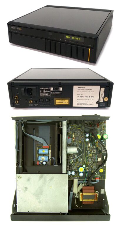 메리디안 Meridian 506 cd-player 고장품. - 수입오디오-장터 - 소리전자