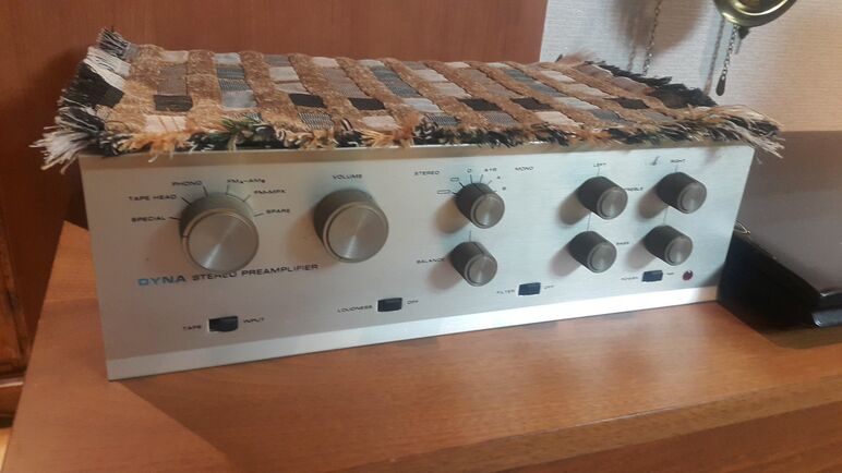 소리전자 - DYNA Pas-3 프리앰프