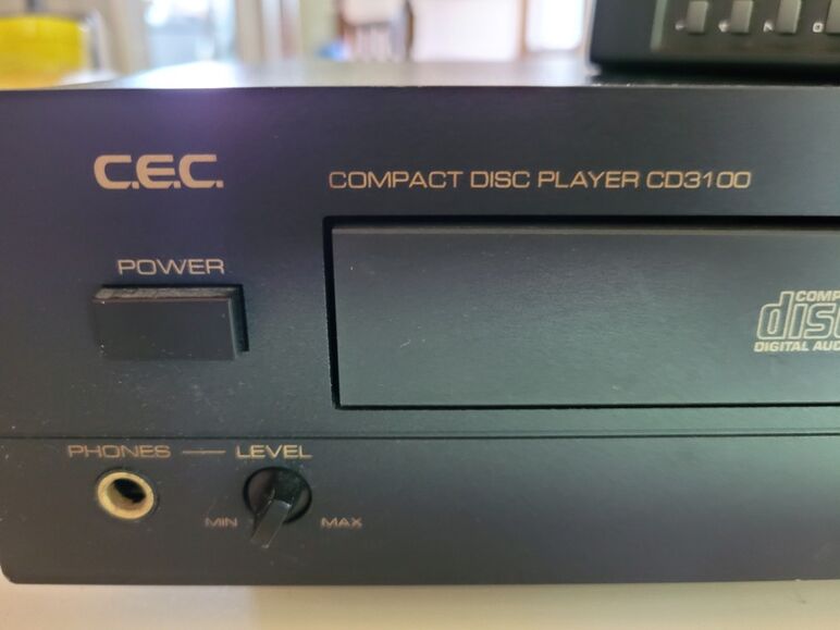 CEC CD3100 고장품----판매완료 - 수입오디오-장터 - 소리전자