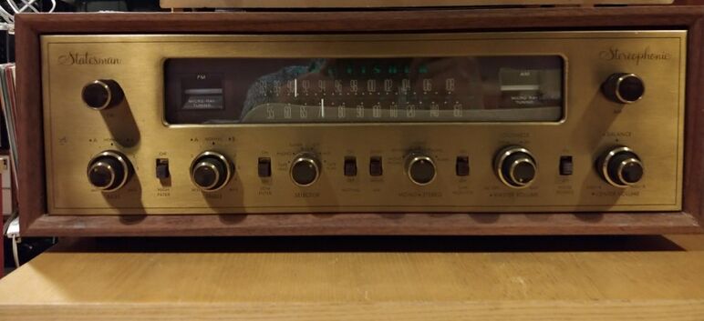 소리전자 - 피셔 202T 튜너 프리앰프