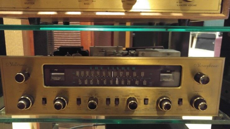 소리전자 - 피셔 202T 튜너 프리앰프