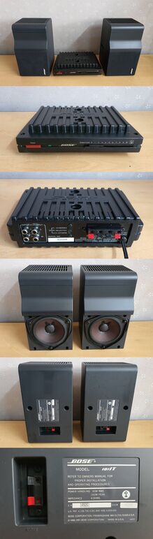 소리전자 - [완료됨] BOSE 101 IT 보스 이탈리아노 스피커 와 보스 1705-2 앰프