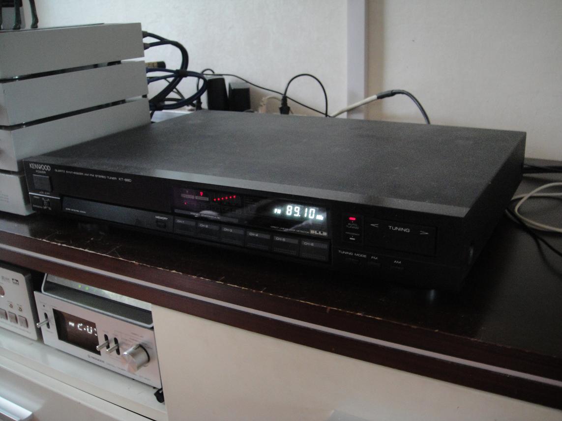 켄우드 튜너 KT-880 - 수입오디오-장터 - 소리전자