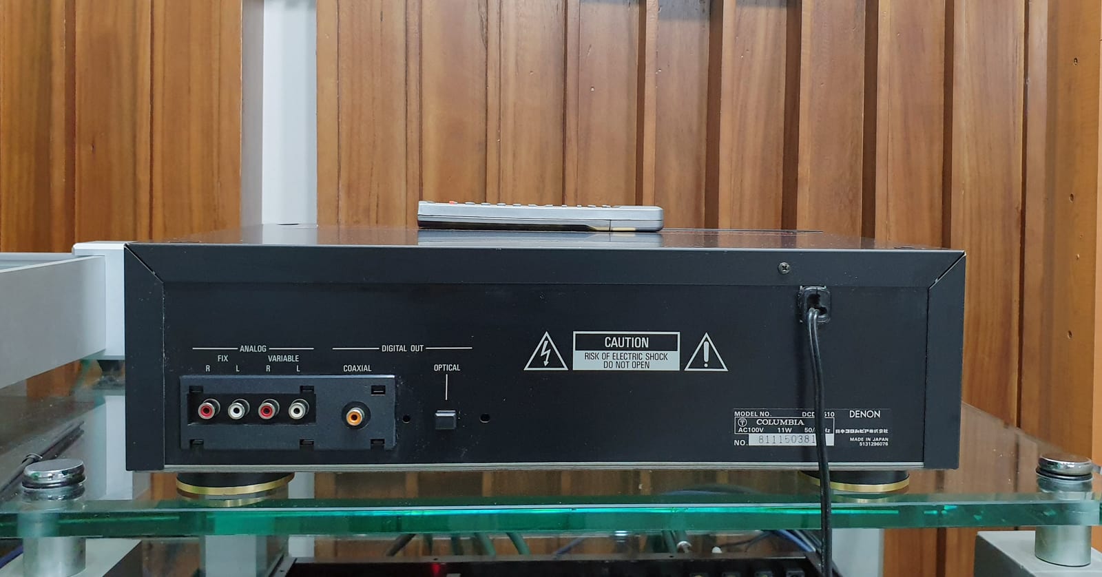 데논 dcd-1510 cdp - 수입오디오-장터 - 소리전자