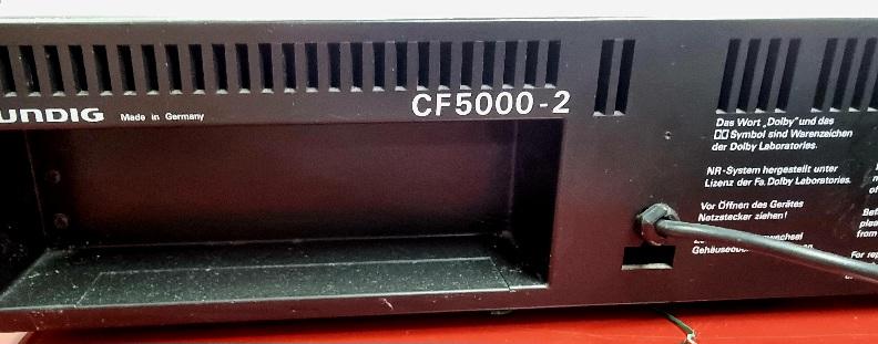 GRUNDIG CF5000-2 카세트덱-완료 - 수입오디오-장터 - 소리전자