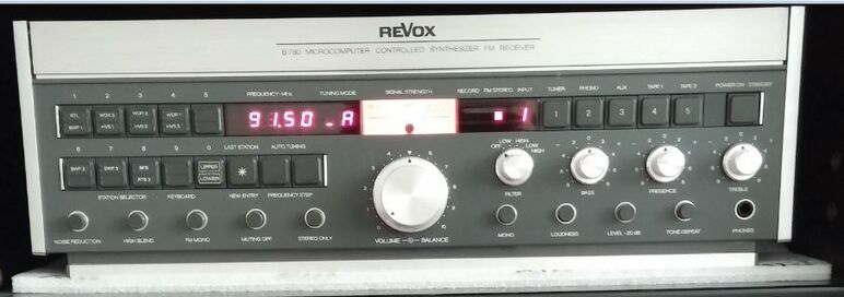 리복스 B780 리시버 - 수입오디오-장터 - 소리전자