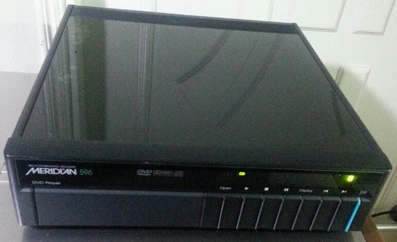 메르디안 Meridian 596 DVD SACD 플레이어 - 수입오디오-장터 - 소리전자