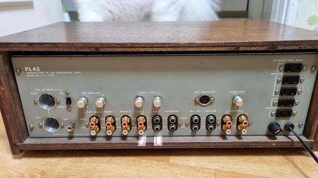 소리전자 - 럭스만 프리 PL45