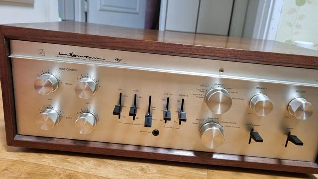 소리전자 - 럭스만 프리 PL45