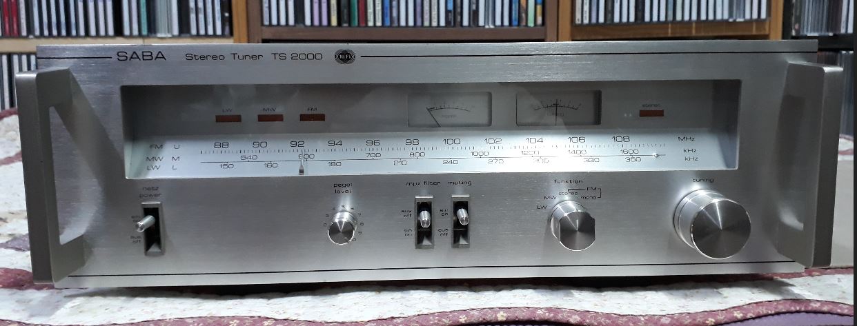 소리전자 - SABA TS-2000 튜너 판매