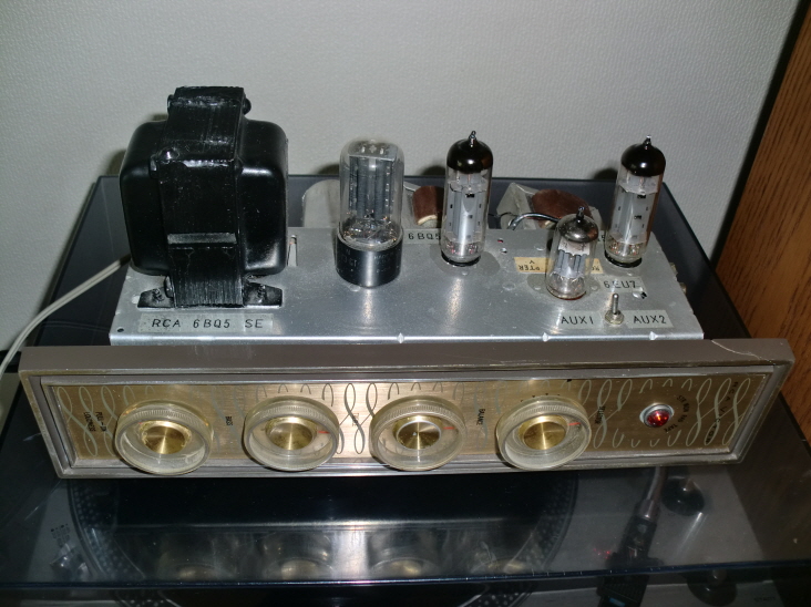 RCA 6BQ5 SE(장전축에서 축출)싱글앰프 - 수입오디오-장터 - 소리전자