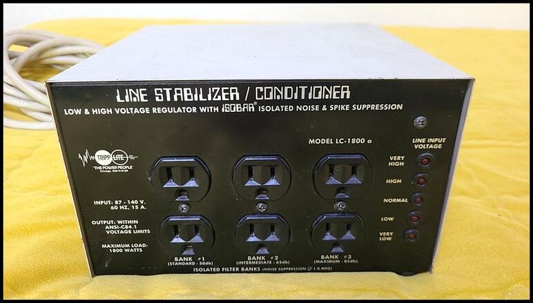 정전압기(Line Stabilizer/Conditioner) 완료 - 수입오디오-장터 - 소리전자