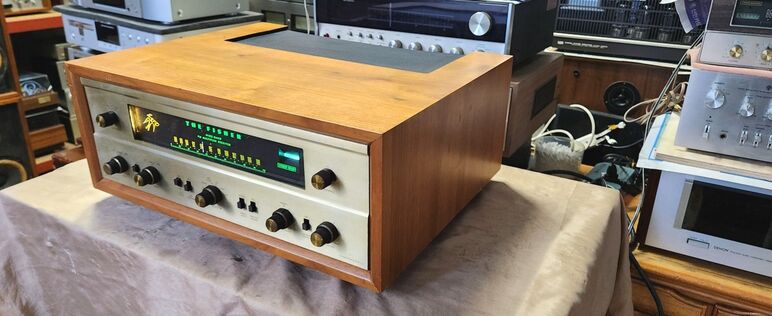 소리전자 - 피셔500B 진공관 리시버