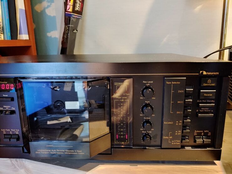 나까미치의 RX-505 싱글 카세트데크입니다 - 수입오디오-장터 - 소리전자