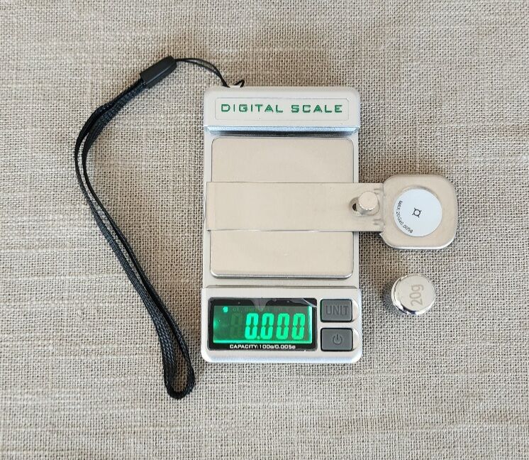 소리전자 - LP 침압계(Stylus Tracking Force Gauge)