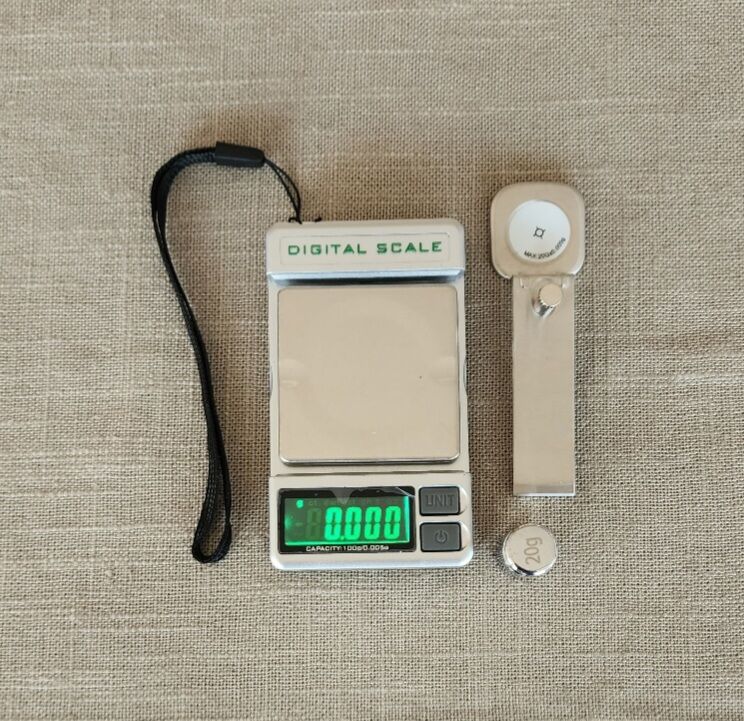 소리전자 - LP 침압계(Stylus Tracking Force Gauge)