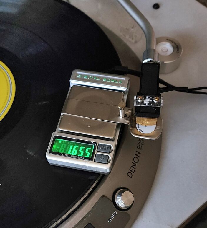 소리전자 - LP 침압계(Stylus Tracking Force Gauge)