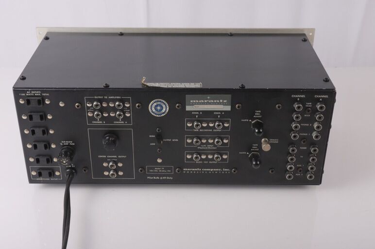 [마란츠] Marantz Model 7T Stereo Preamplifier - 수입오디오-장터 - 소리전자