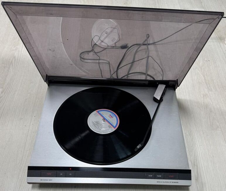 B&O 베오그램 3400 전자동 턴테이블 뱅앤올룹슨 Beogram 3400 - 수입오디오-장터 - 소리전자