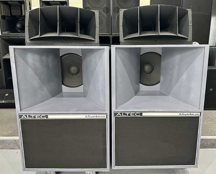 ALTEC A7 - 16인치 416-8B / 808-8A / N8500-8A 스피커 시스템 - 수입오디오-장터 - 소리전자