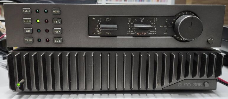 소리전자 - Quad pre, power(쿼드 프리파워)306,34