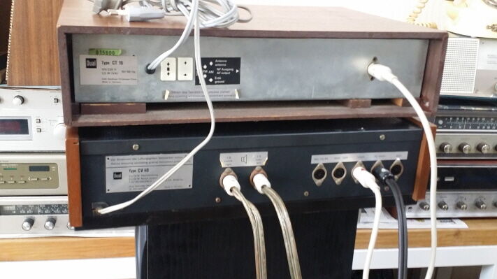 Dual CV40인티앰프 ct 16 튜너 - 수입오디오-장터 - 소리전자