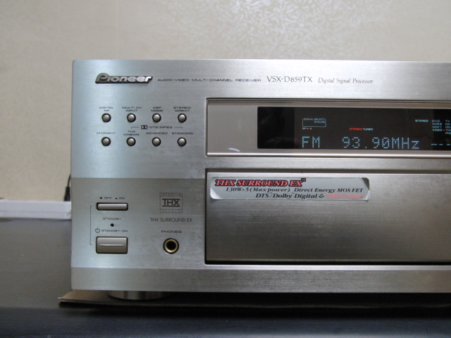 파이오니아 리시버 VSX-D859TX(완료) - 수입오디오-장터 - 소리전자
