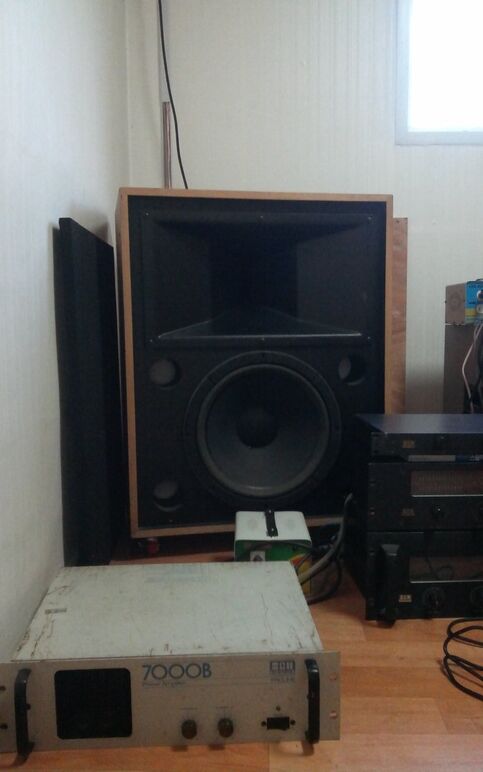 소리전자 - 알텍스튜디오모니터스피커9815-8판매