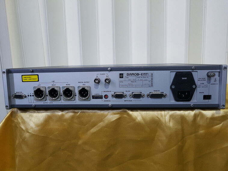 BACO-EMT EMT981 방송및 HI-FI AUDIO CD PLAER 판매 - 수입오디오-장터 - 소리전자