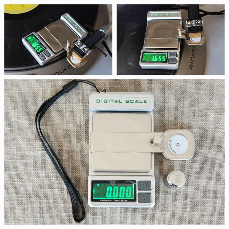 침압계(Stylus Tracking Force Digtal Gauge) - 수입오디오-장터 - 소리전자