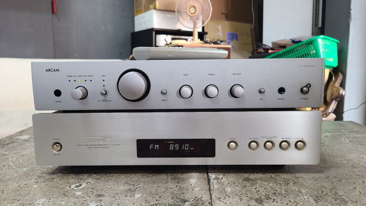 소리전자 - Arcam A75 앰프(경기시흥)