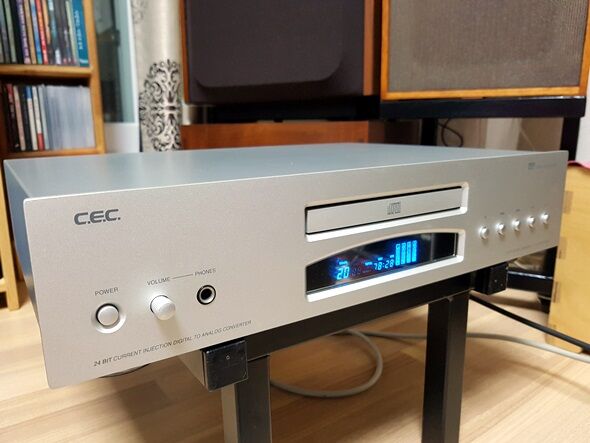 CEC CD-3300R CDP 팝니다 - 수입오디오-장터 - 소리전자