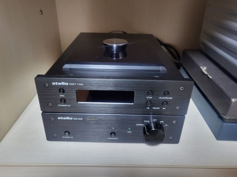 신품급 스텔로cdt100+da100 - 수입오디오-장터 - 소리전자