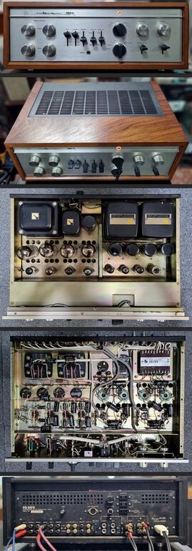 LUXMAN(럭스만) SQ-38FD 진공관 인티앰프 - 수입오디오-장터 - 소리전자