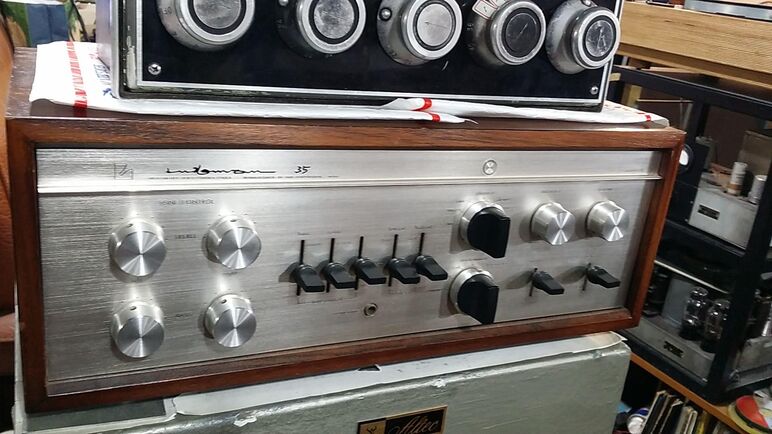 럭스만a3700파워35프리 - 수입오디오-장터 - 소리전자